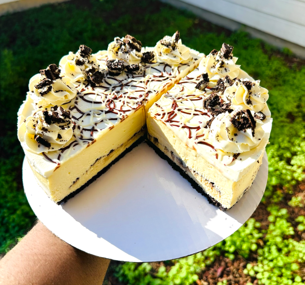 Oreo Blast Cheesecake - Coles Custom Cheesecakes