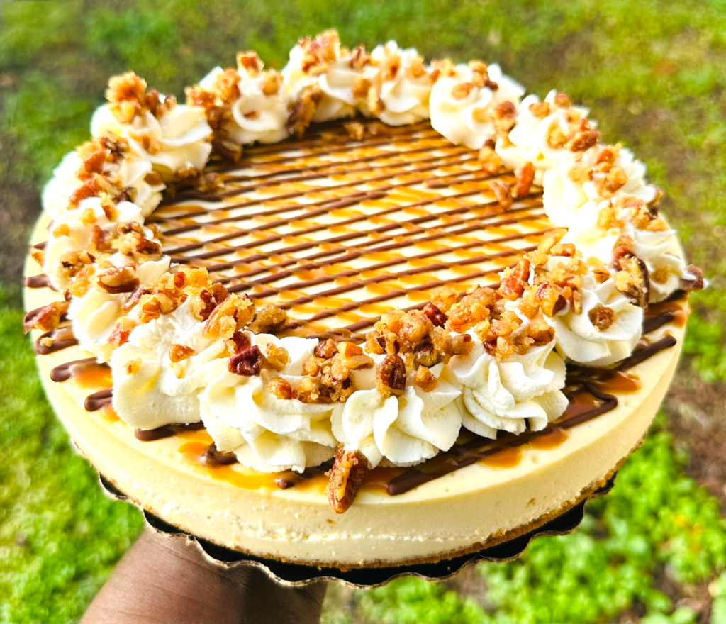Turtle Cheesecake - Coles Custom Cheesecakes